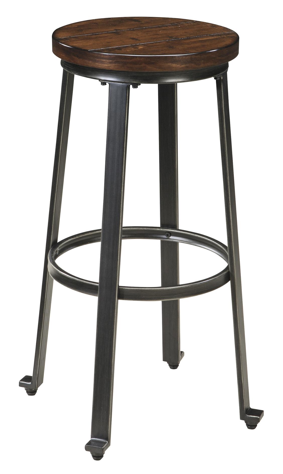 Ashley Signature Design Challiman 3 Piece Round Bar Table Set Rooms Ashley Signature Design Challiman 3 Piece Round Bar Table Set Rooms
